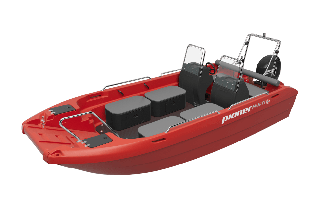Pioner Multi III Pro – Pioner Boats