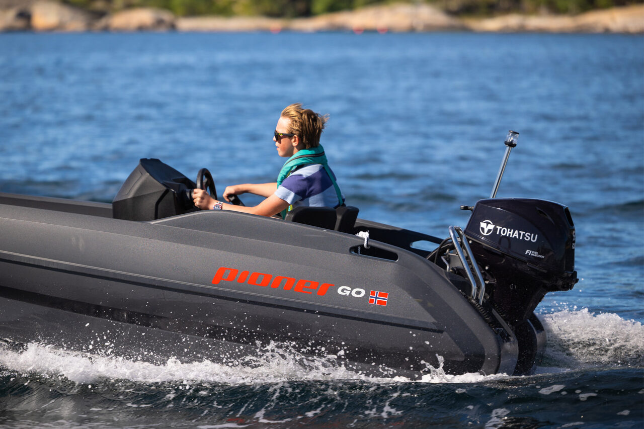 Pioner GO – Pioner Boats