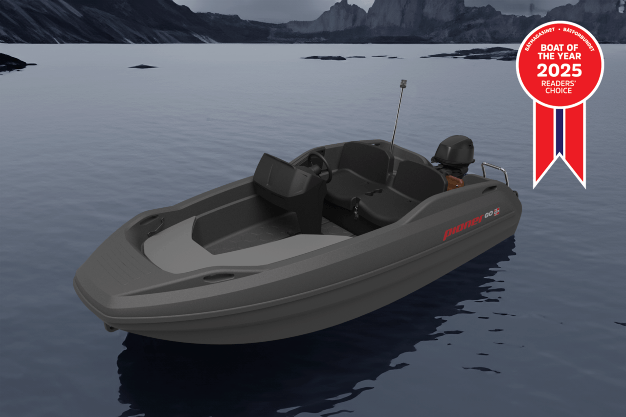 Pioner GO – Pioner Boats