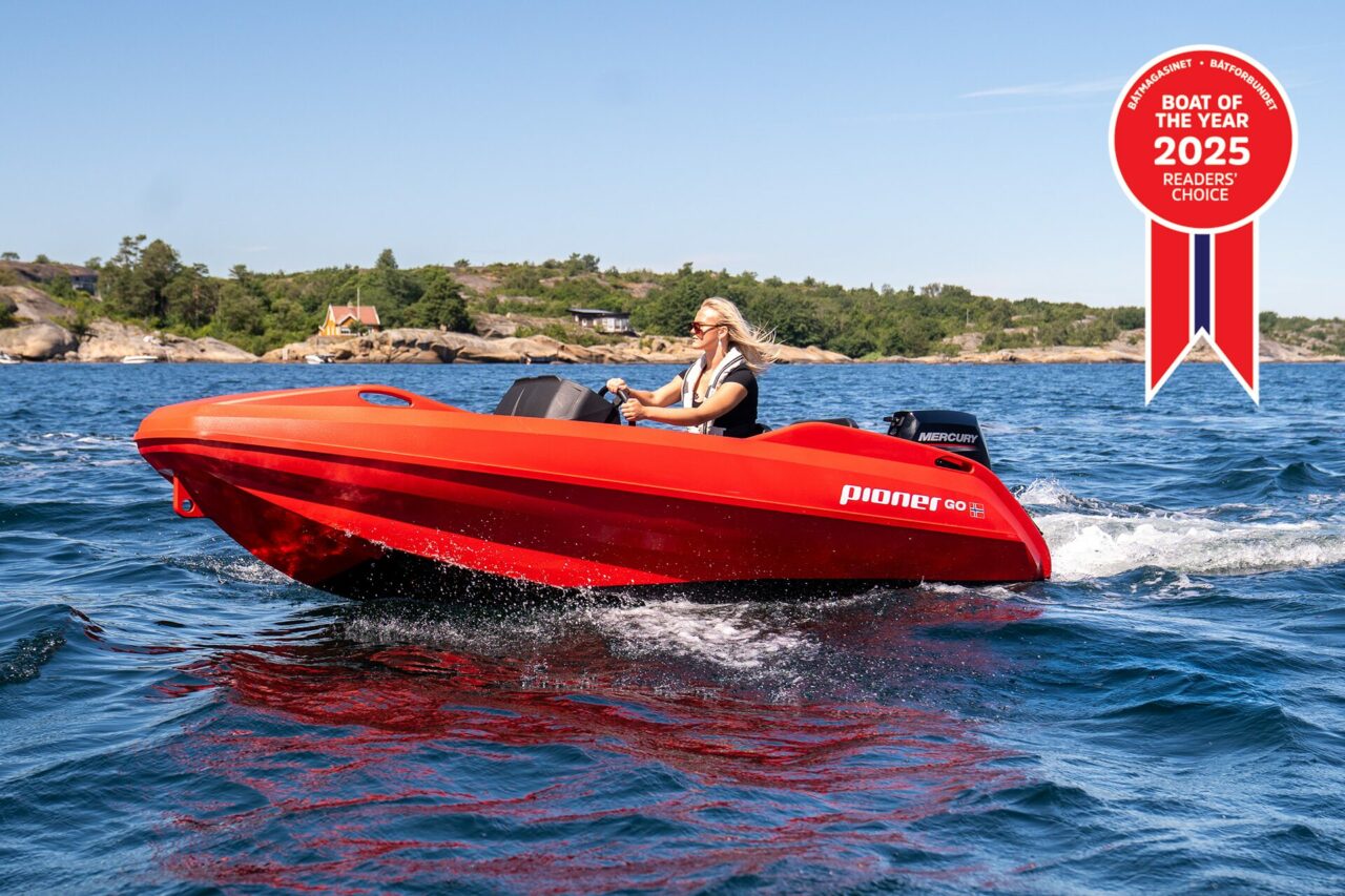 Pioner GO – Pioner Boats